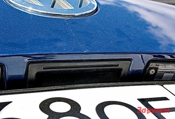 Идея про клавишу открывания багажника — Volkswagen Polo Sedan, 1,6 л ...