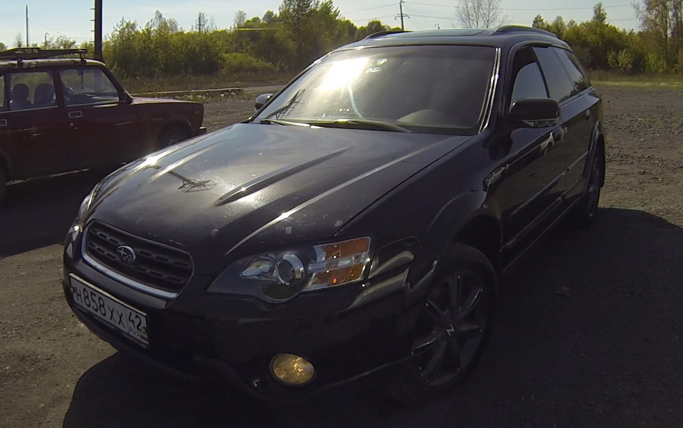 ГАРАЖНЫЕ ПОСИДЕЛКИ: Как я менял ступицу на Subaru Outback BP — Subaru Outback (BP), 2,5 л, 2004 ...