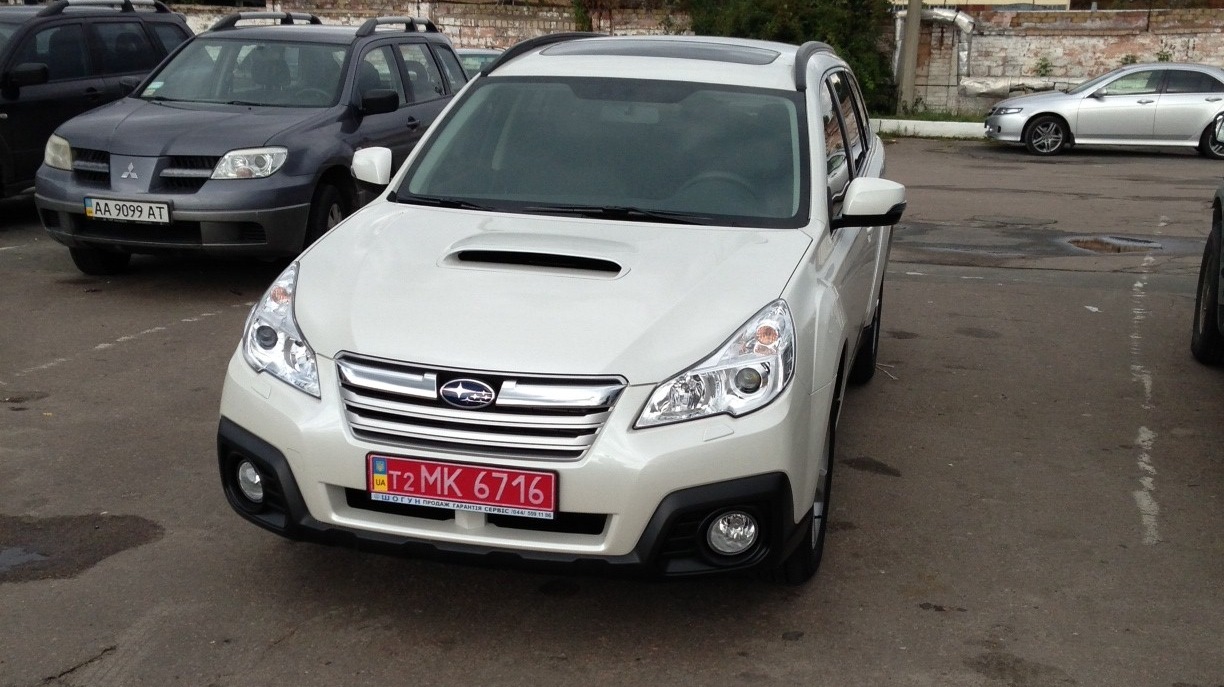 Subaru Outback (BR) 2.0 бензиновый 2013 | Boxer Diesel на DRIVE2