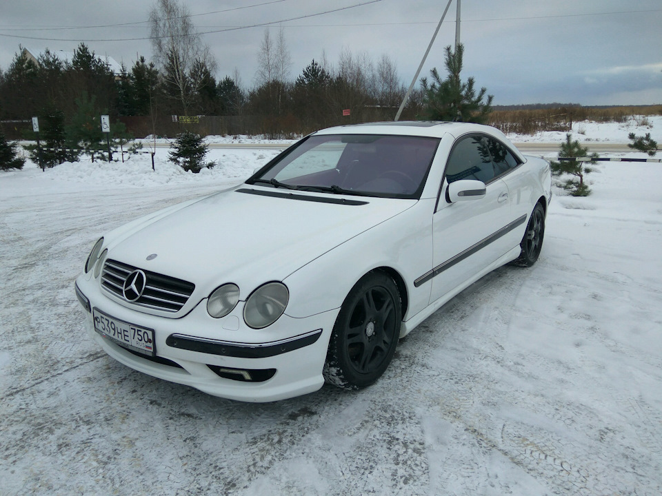 Помылся)) — Mercedes-Benz CL 55 AMG (W215), 5,5 л., 2000 года ...