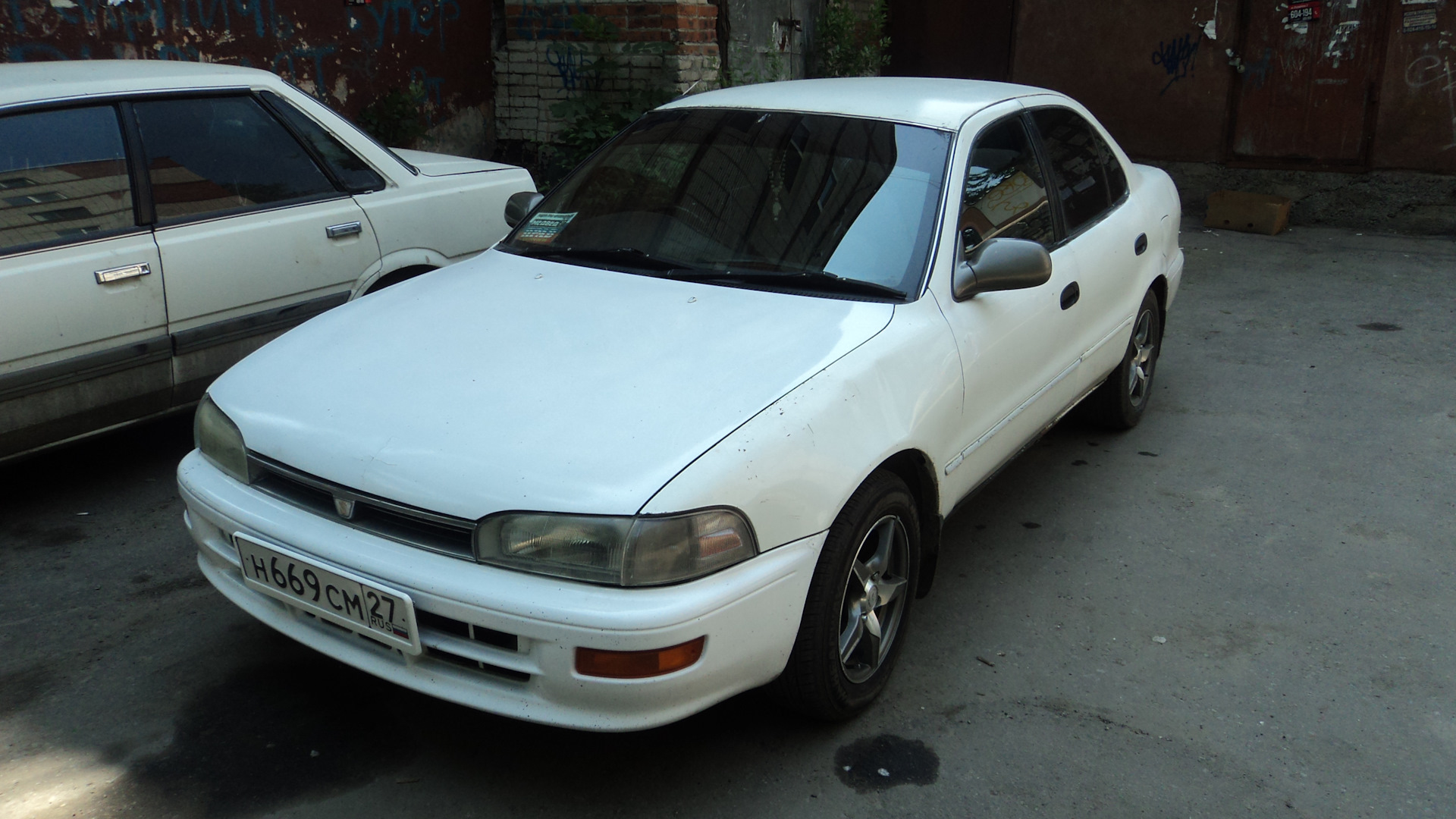 Toyota Sprinter (100) 1.8 бензиновый 1992 | на DRIVE2
