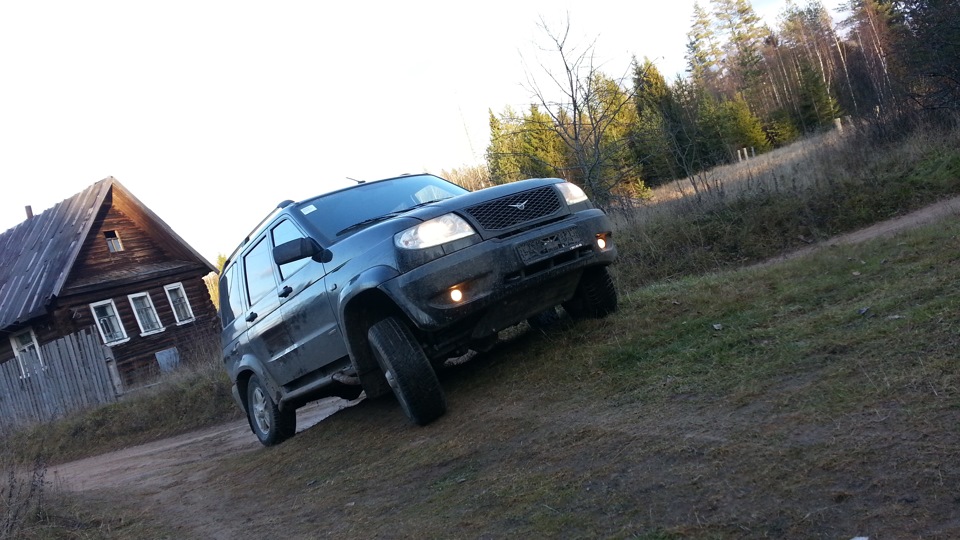 УАЗ Patriot бензиновый 2014 | PePeLaTs на DRIVE2