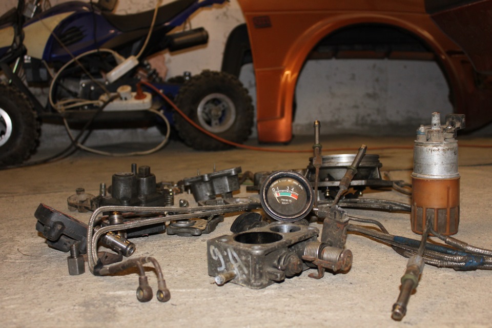 K-Jetronic — Volkswagen Golf GTI Mk2, 1,8 л, 1987 года | своими руками ...