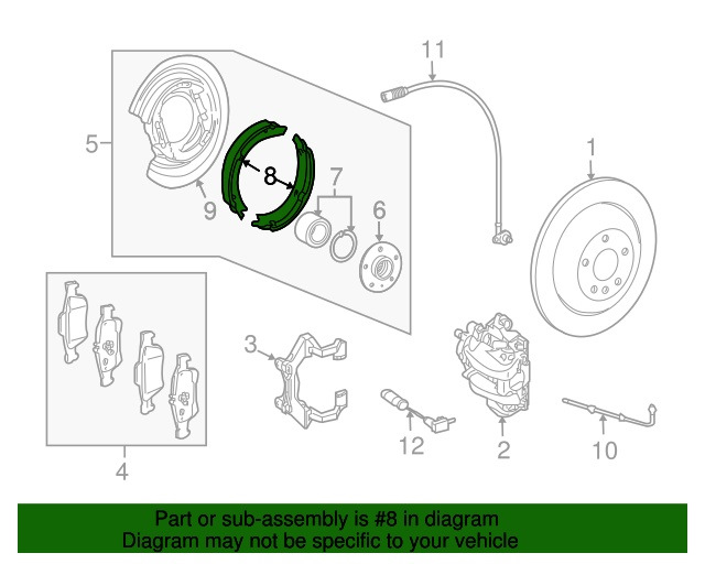A1644200620 Тормозные колодки. Mercedes | Запчасти на DRIVE2