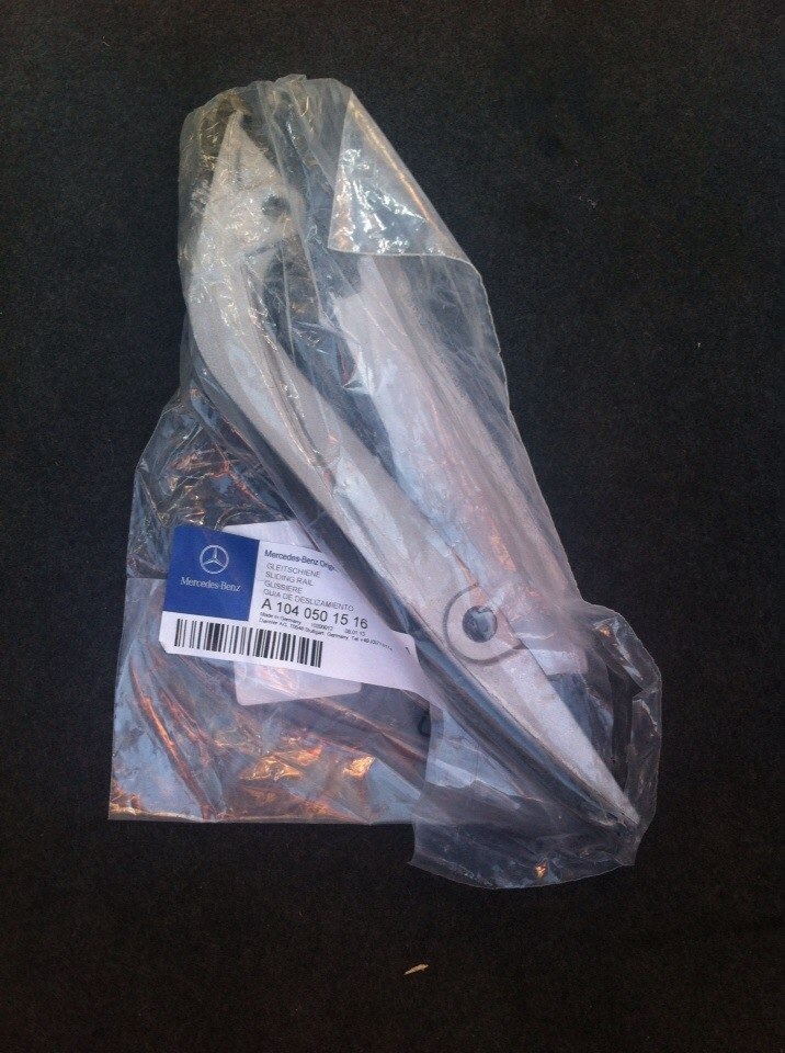 A1040501516 Плавающ колодка Mercedes | Запчасти на DRIVE2