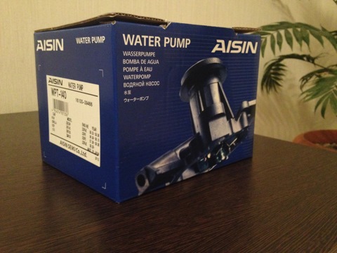 1610039486 ПОМПА ВОДЯНАЯ TOYOTA LEXUS | Запчасти на DRIVE2