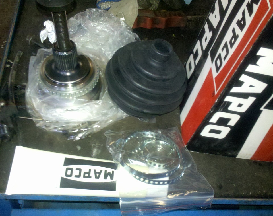 ШРУСы Mapco — Audi 80 (B3), 1,8 л, 1989 года | запчасти | DRIVE2