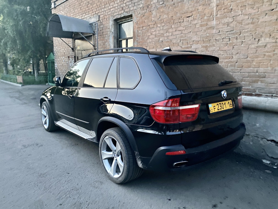 Стоит ли менять диски? — BMW X5 (E70), 4,8 л, 2007 года | тюнинг | DRIVE2