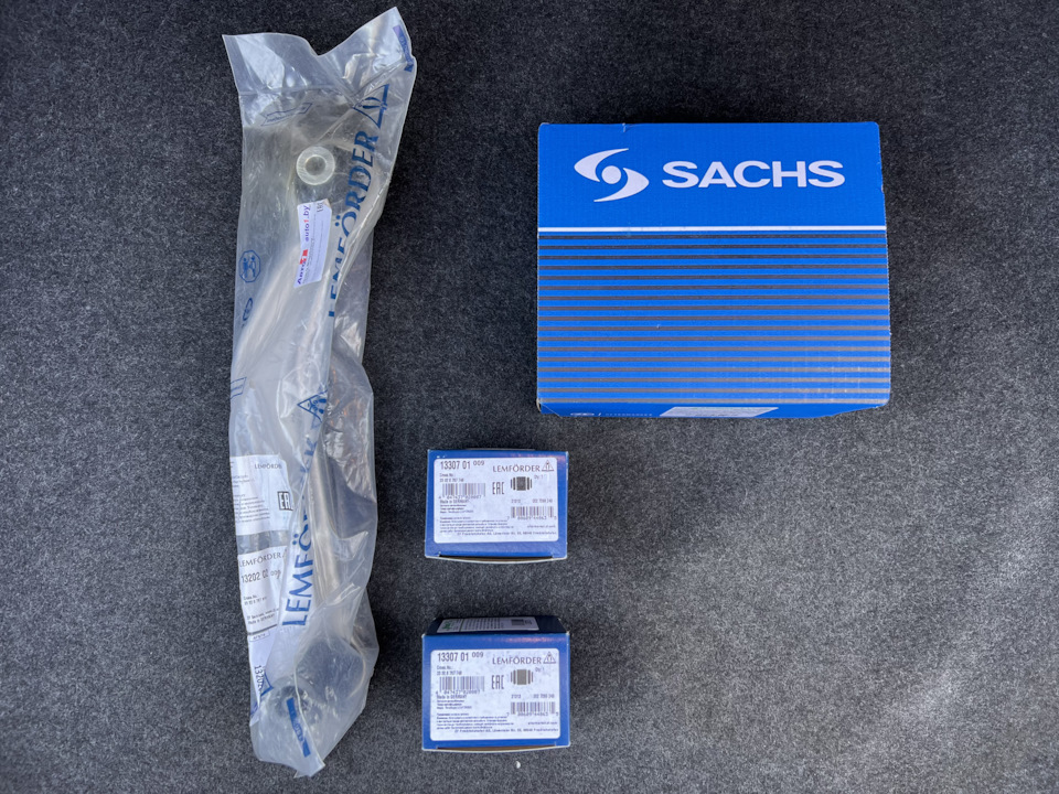 №8 Обслуживание подвески автомобиля — BMW 5 series (E60), 3 л, 2007 ...