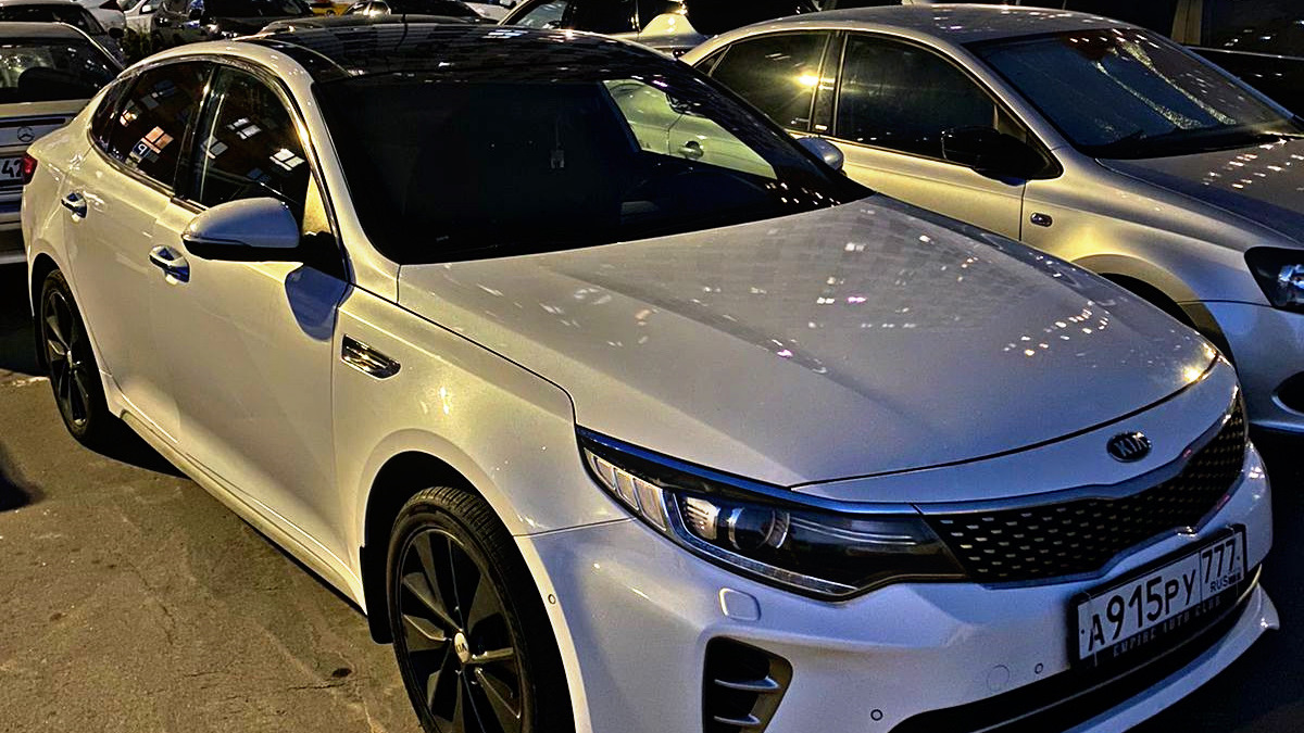 KIA Optima (4G) 2.4 бензиновый 2016 | GT Line на DRIVE2