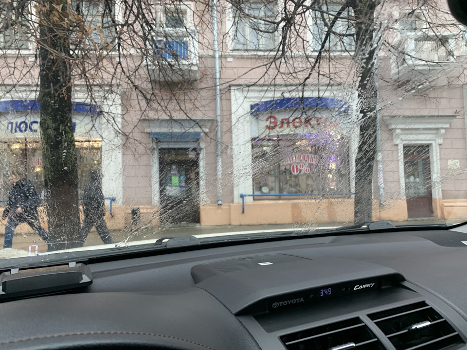 Новые веерные форсунки — Toyota Camry (XV50), 3,5 л, 2014 года ...