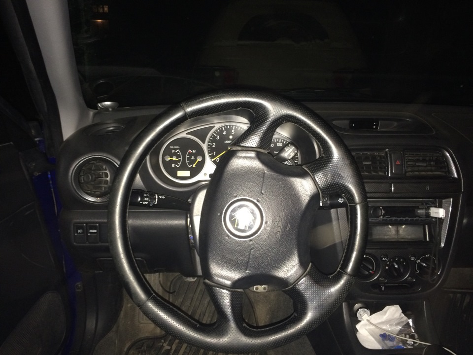 Morette style — Subaru Impreza WRX (GD/GG), 2 л, 2002 года | тюнинг ...