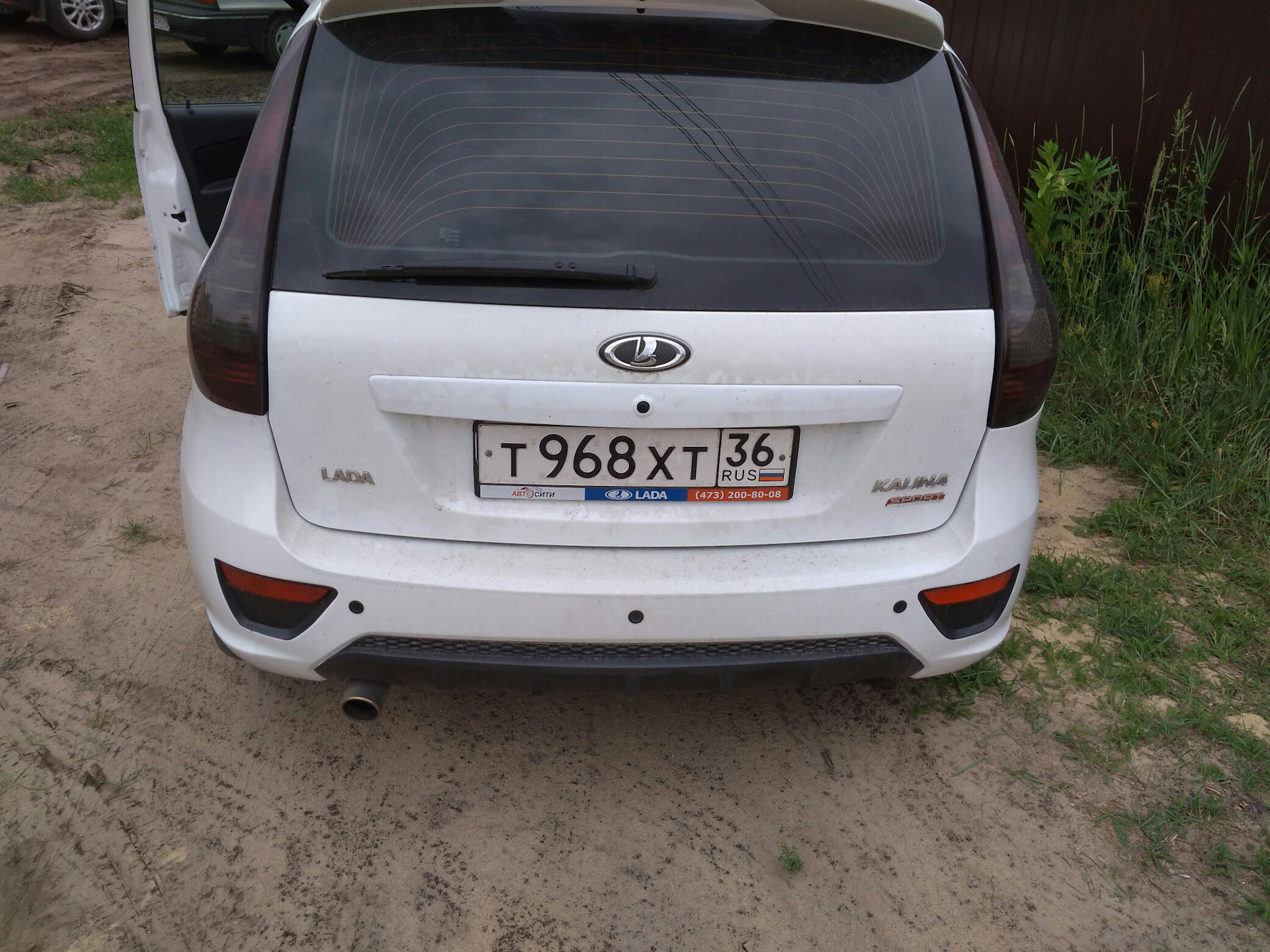 Установка камеры заднего вида — DRIVE2