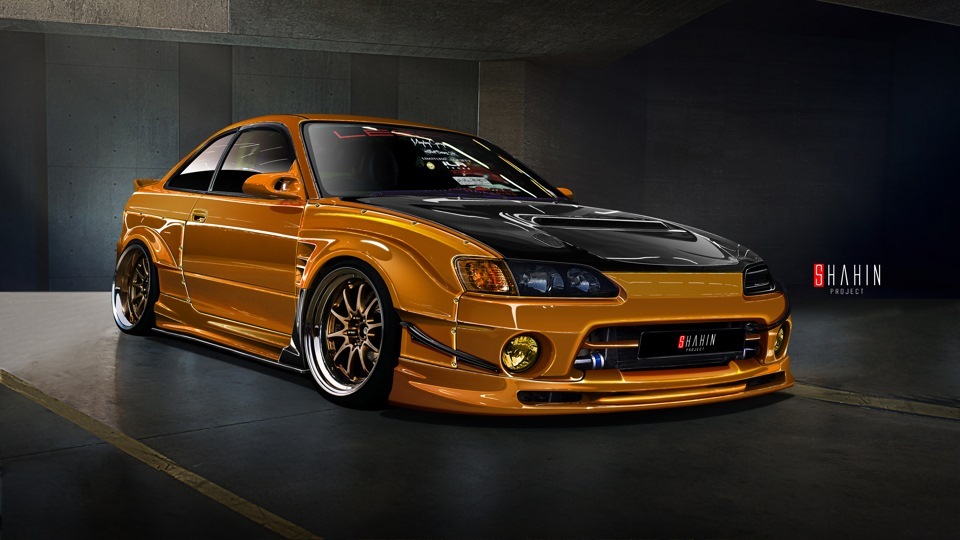 Свершилось) — Toyota Corolla Levin (AE110/111), 1,6 л, 1999 года ...