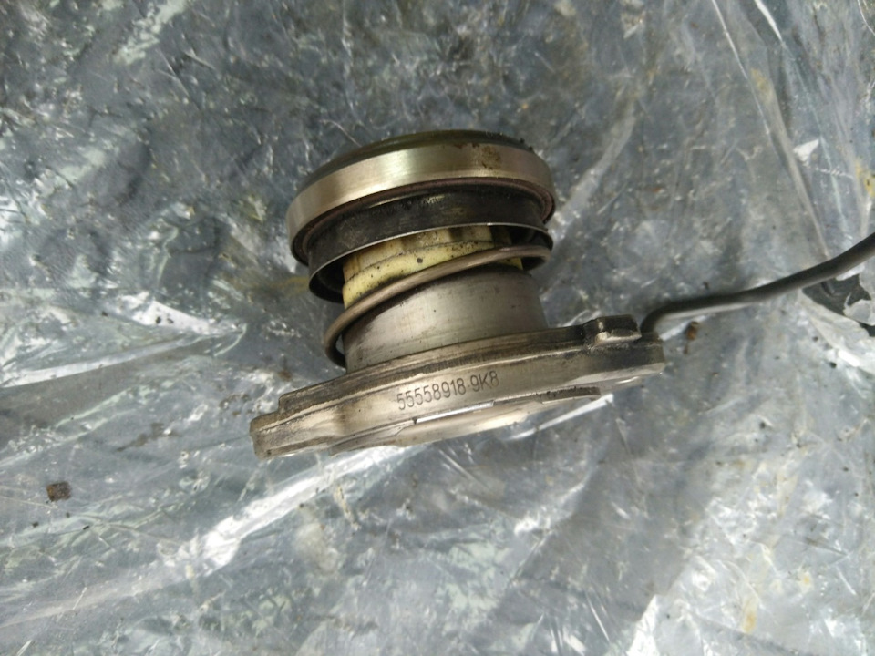 55558918 Цилиндр сцепления GM | Запчасти на DRIVE2