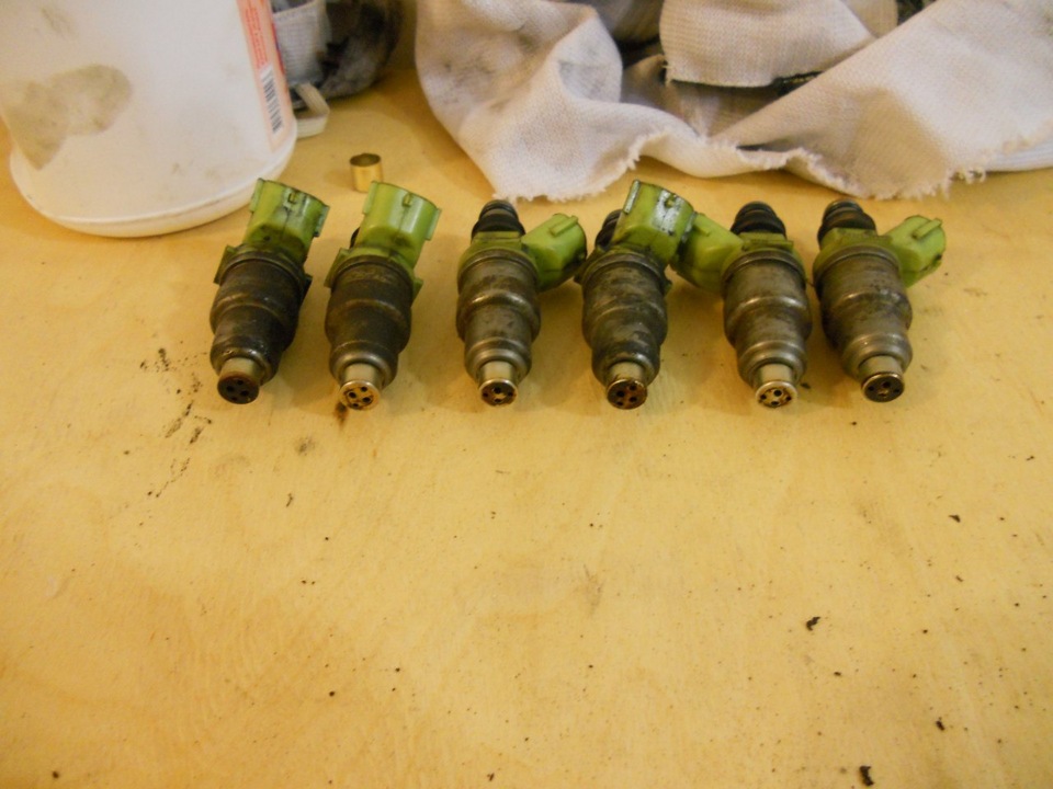 Приводим мотор в порядок. — Toyota Crown (S130), 2 л, 1987 года ...