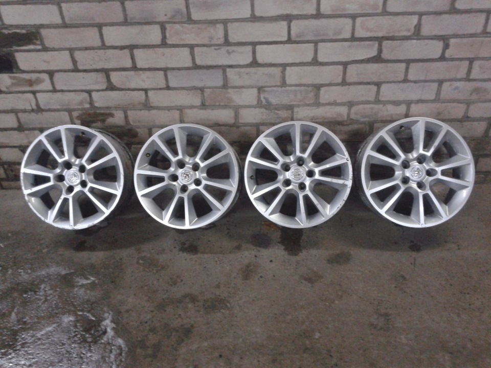 диски на лето — Opel Astra H GTC, 1,3 л, 2009 года | колёсные диски ...