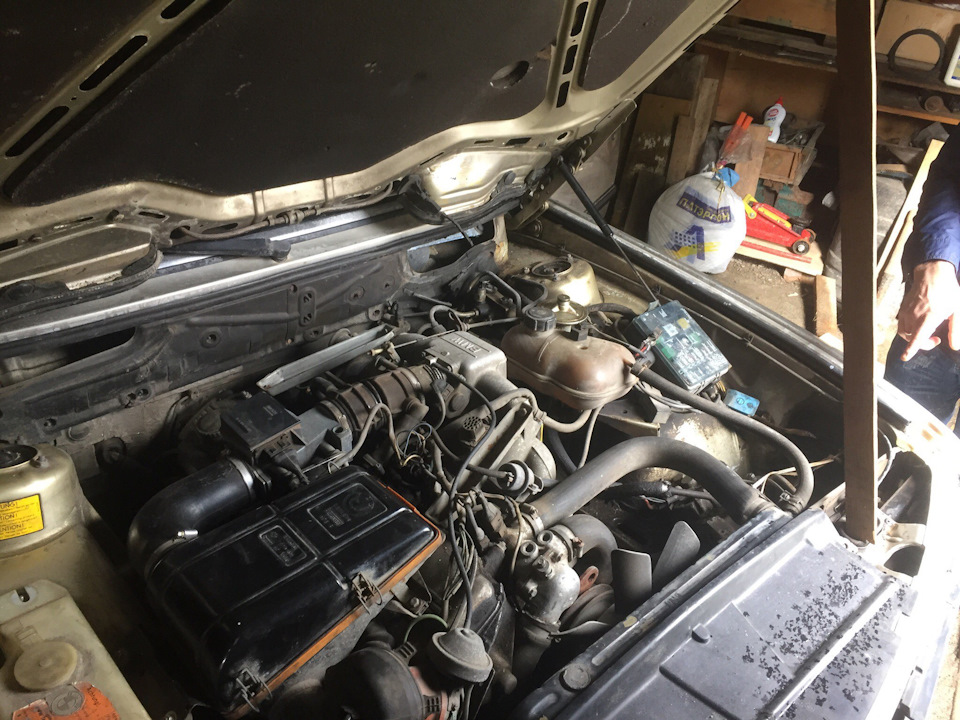 Начало. Покупка. — BMW 5 series (E28), 2,5 л, 1983 года | покупка ...