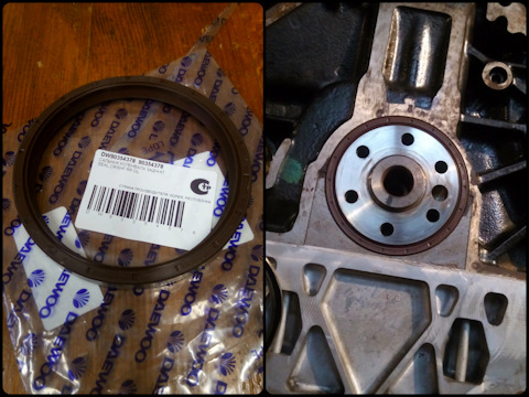 90354378 Сальник коленвала задний GM | Запчасти на DRIVE2