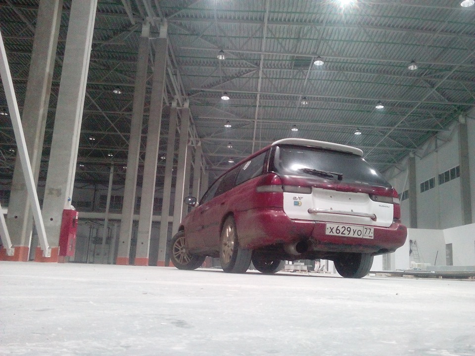 Subaru Legacy BG5 — DRIVE2