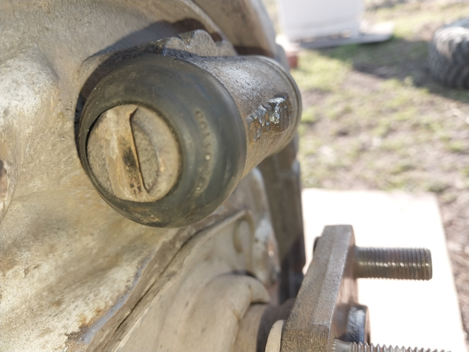 Небольшое ТО😆 — Suzuki Escudo (1G), 1,6 л, 1991 года | своими руками ...