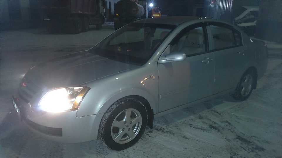 С наступающим годом)) — CHERY VORTEX ESTINA, 1,8 л, 2010 года | просто ...