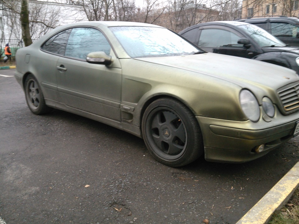 Срочная продажа дисков, полки, окошечки — Mercedes-Benz CLK (W208), 2,3 ...