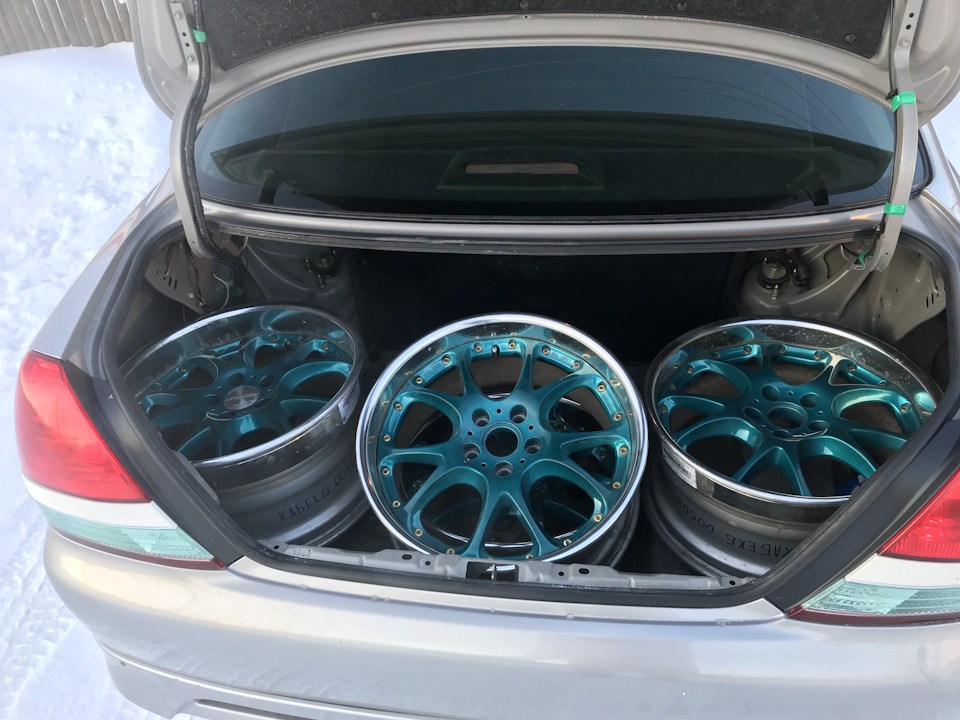 ssr agle strusse — Toyota Mark II (110), 2,5 л, 2001 года | колёсные ...