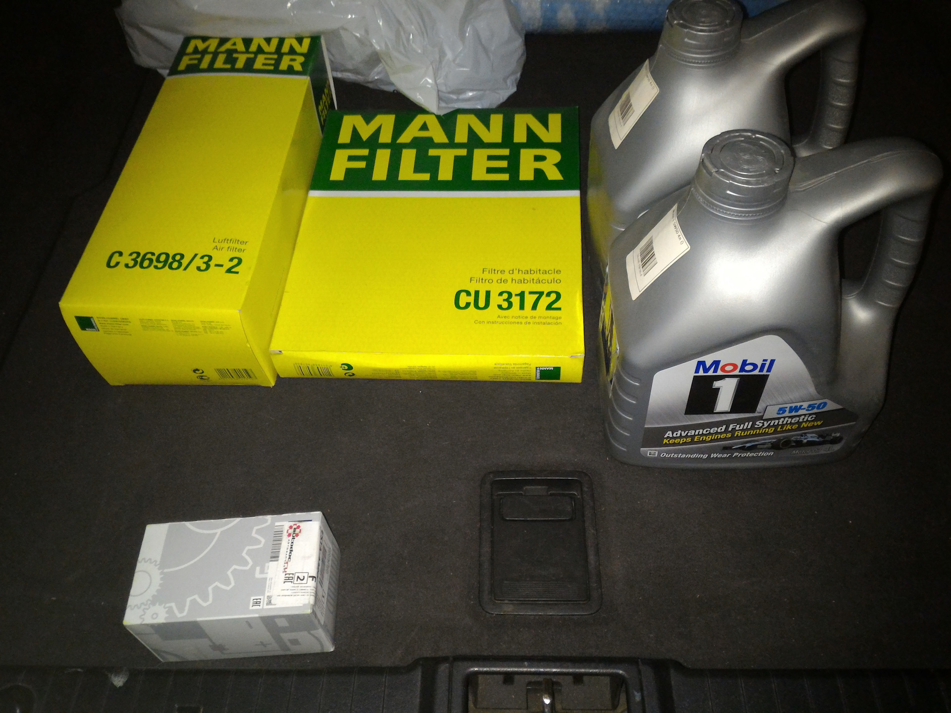 Переход на mobil 5-50, замена фильтров, диагностика — Mercedes-Benz E-Class (W211), 3,2 л, 2003 ...