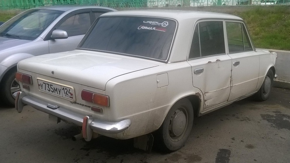 Lada 2101 1.2 бензиновый 1977 | Капитан СССР на DRIVE2