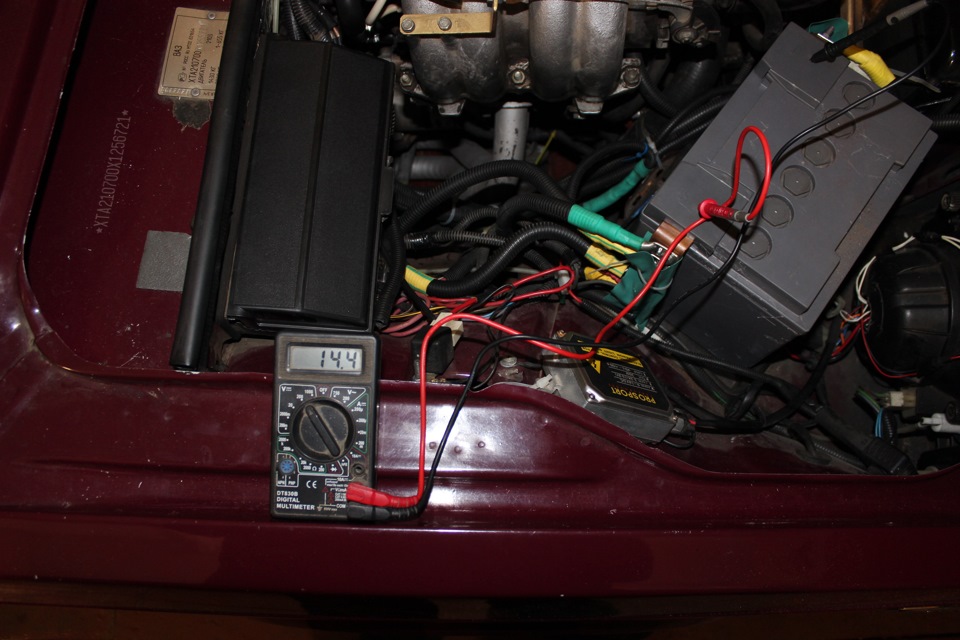 Агм sprinter p12v2130 в багажник! — Lada 21073, 1,6 л, 1999 года ...