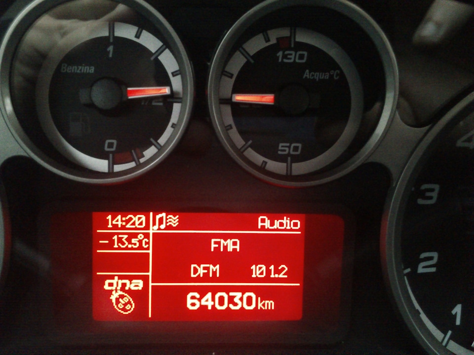 Альфа стабильна как никогда — Alfa Romeo Mi.To, 1,4 л, 2009 года ...