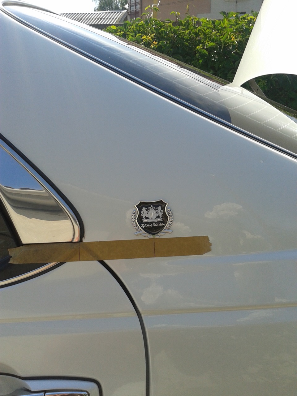 Аксессуары VIP стиля часть 3 — Nissan Leopard (JY33), 4,5 л, 1998 года ...