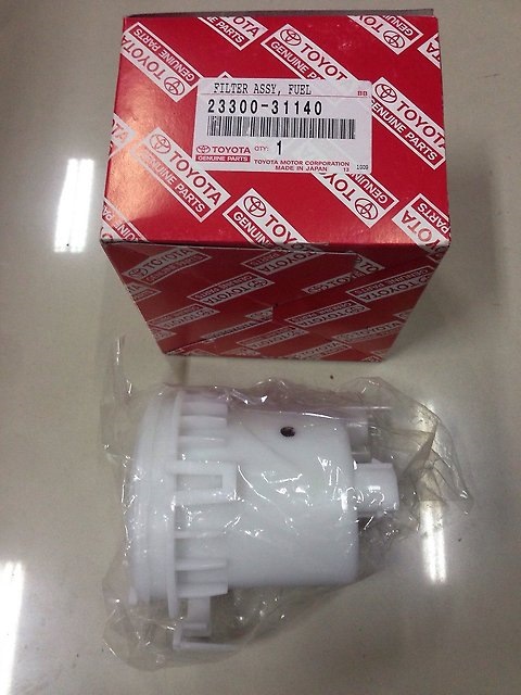 Замена топливного фильтра и его сетки — Toyota Mark X (GRX120), 2,5 л ...