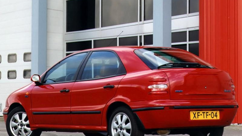 FIAT Brava 1.6 бензиновый 1996 | на DRIVE2