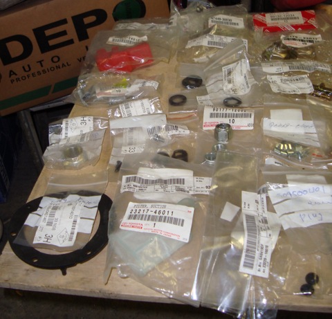 4744930030 Крепеж TOYOTA LEXUS | Запчасти на DRIVE2