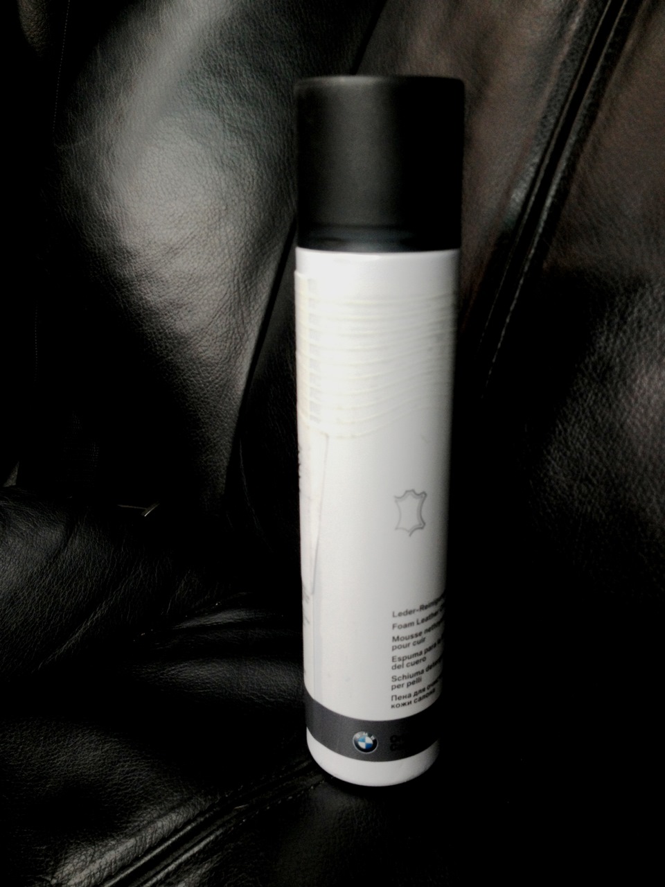 83122298210 Чистящая пена для кожи BMW | Запчасти на DRIVE2