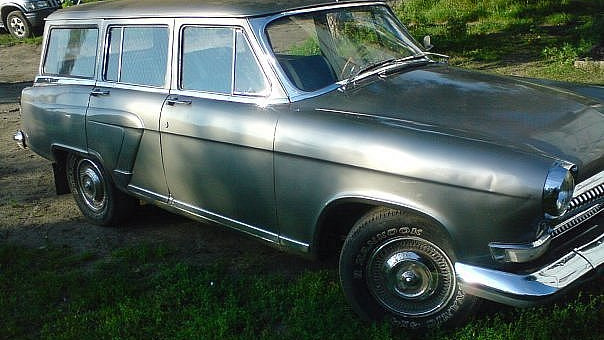 ГАЗ 22 2.4 бензиновый 1966 | на DRIVE2