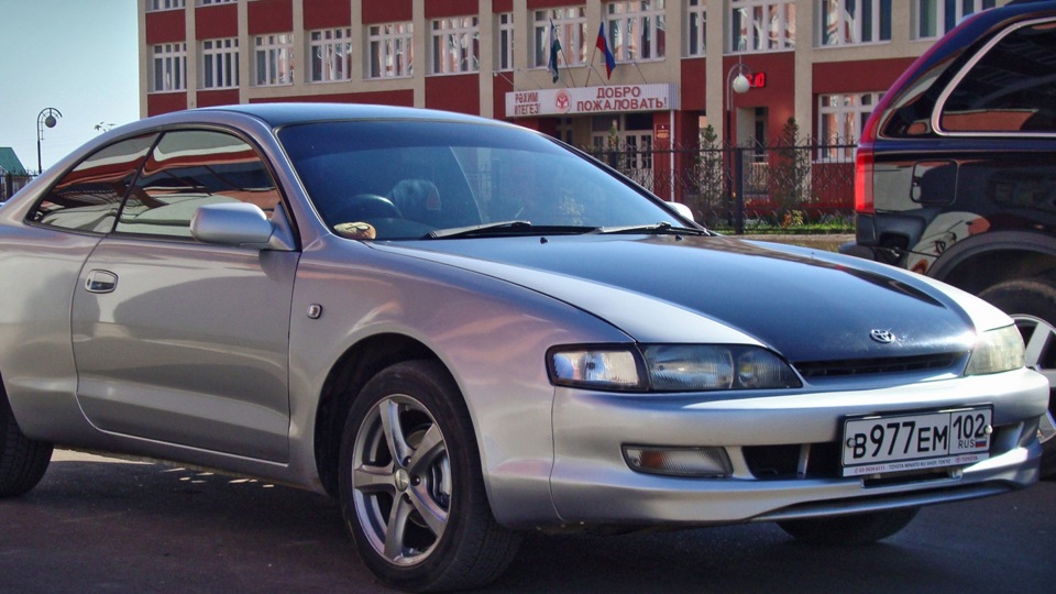 Toyota Curren 2.0 бензиновый 1998 | «Blacktop» на DRIVE2