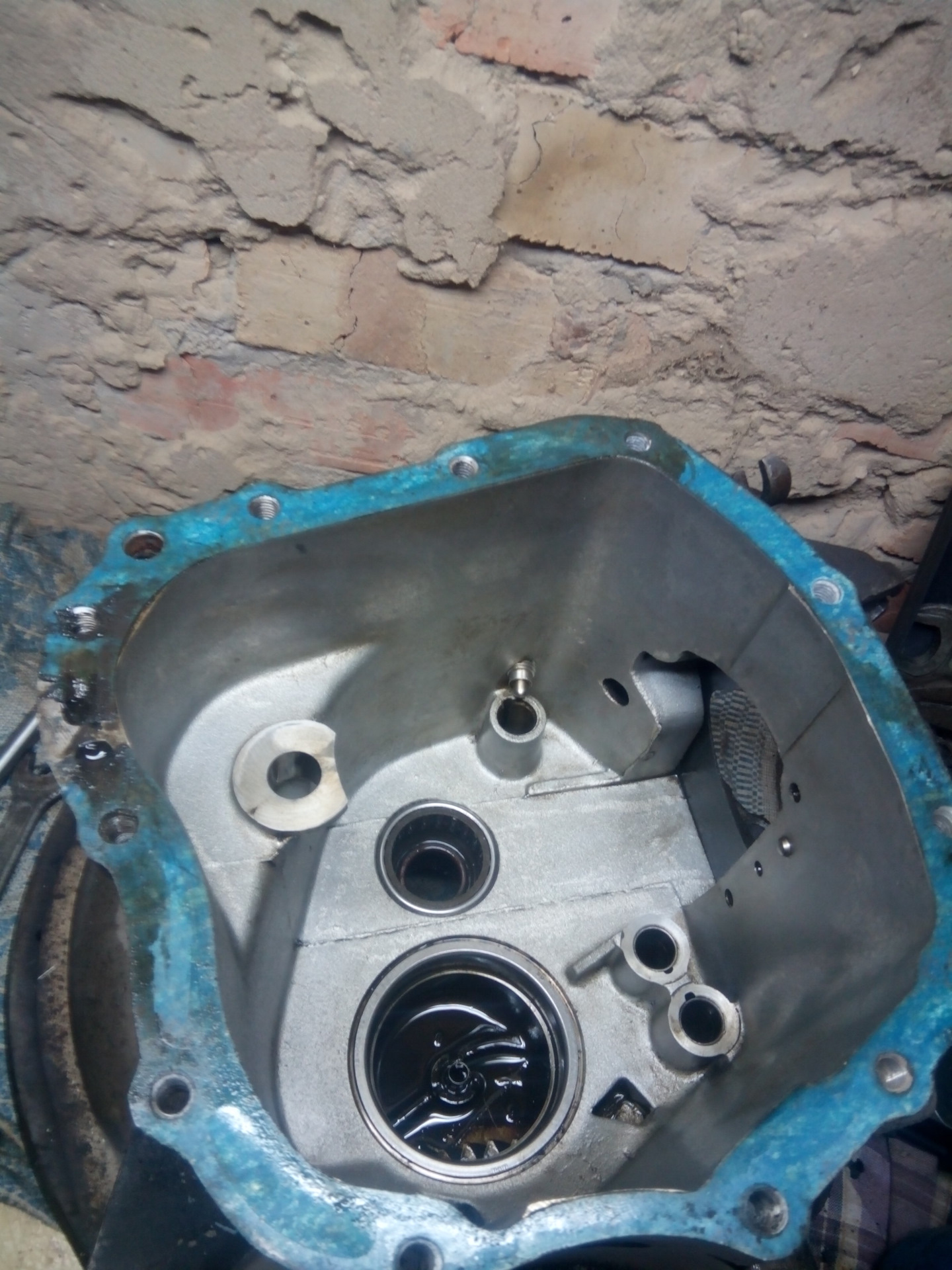 Разбор КПП Ф16 и ее дефектоскопия — Opel Kadett E, 2 л, 1988 года ...