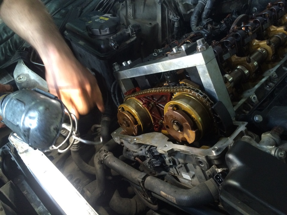 N52B30 замена МСК, возврат к X-cess 5W40, свечи VKH20 и TUNAP 157 — BMW ...