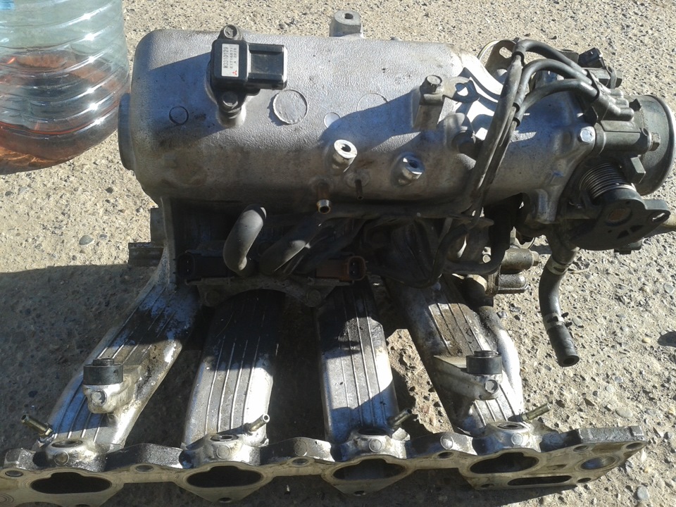 Установка ГБО Ловато распределенка — Mitsubishi Airtrek, 2 л, 2002 года ...