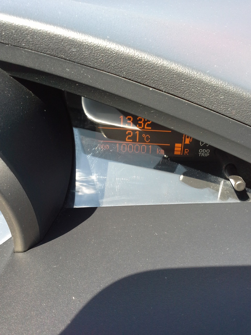 100 000 км — Toyota Verso, 1,8 л, 2009 года | плановое ТО | DRIVE2