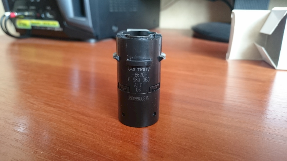 Парктроник задний, обман поставщика. — BMW 5 series (E60), 2,5 л, 2006 ...