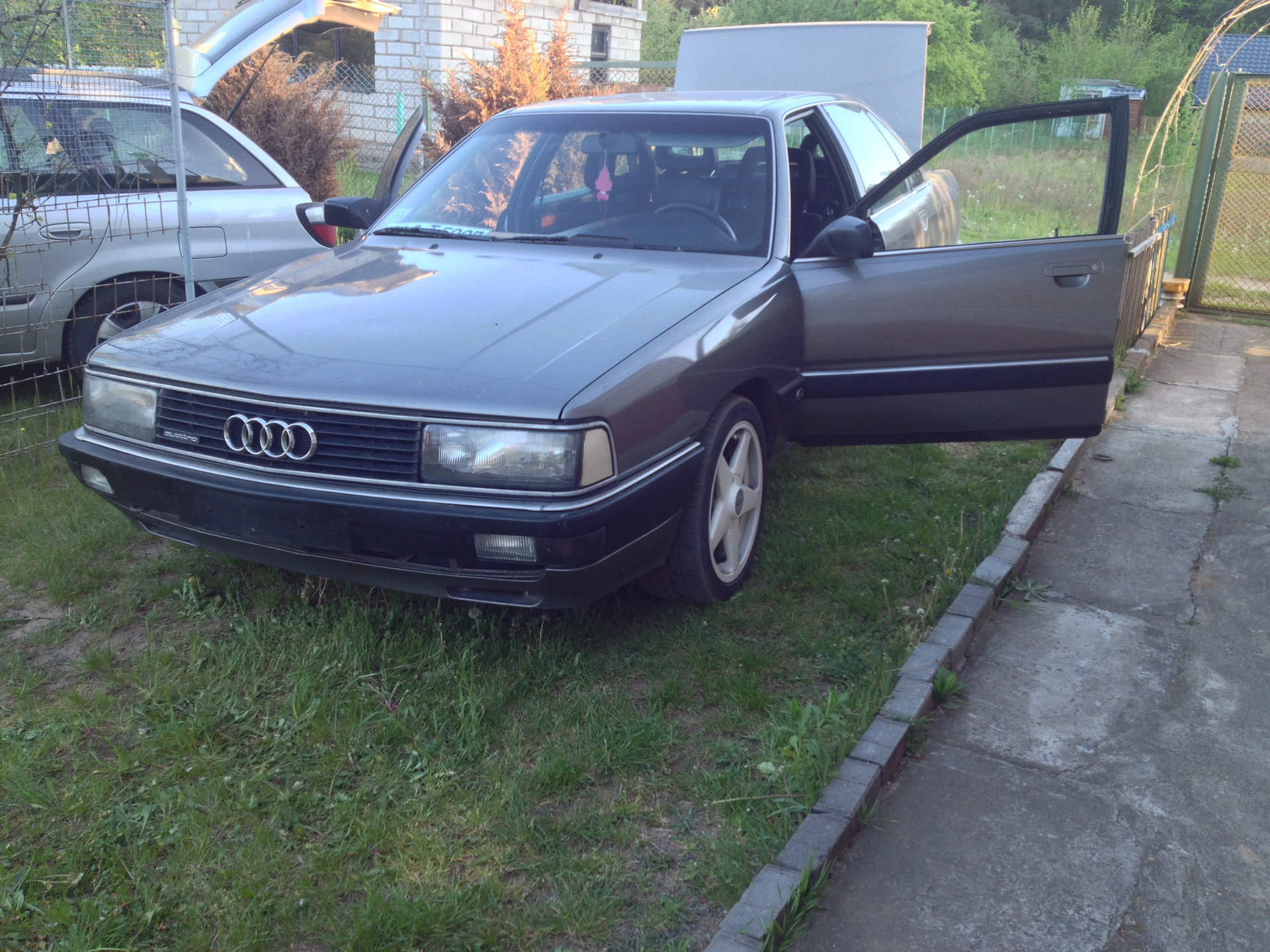 продана((( — Audi 200 (C3), 2,2 л, 1988 года | продажа машины | DRIVE2