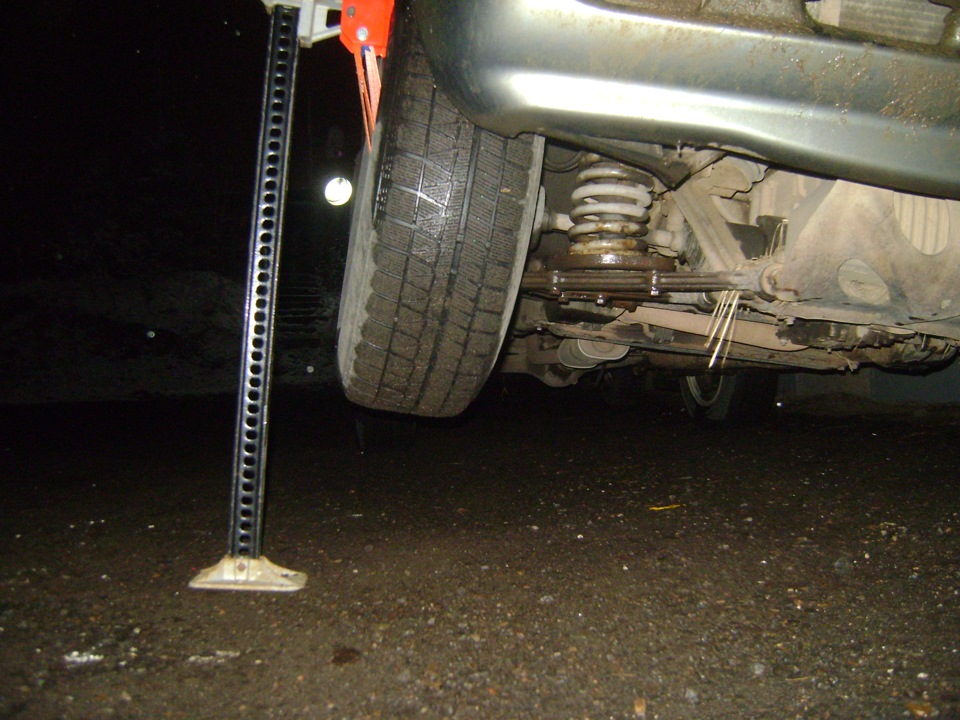 Проверка лифт мейта в действии — Chevrolet Niva, 1,8 л., 2007 года ...