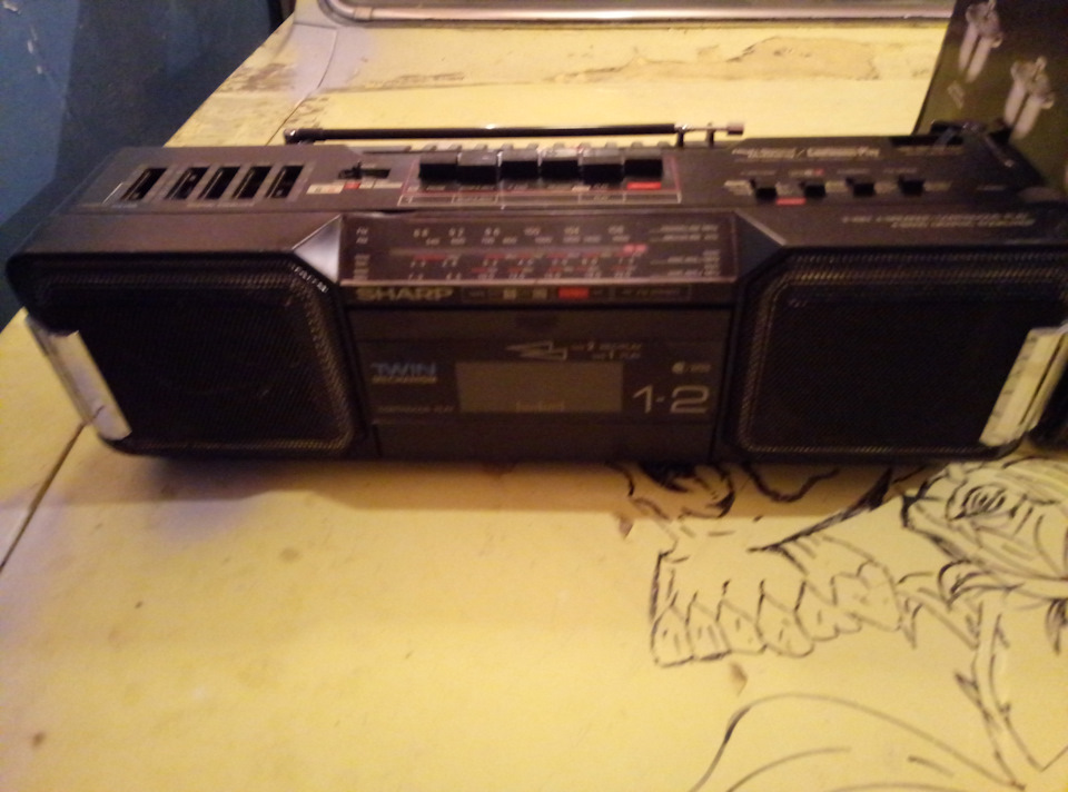 Sharp WQ-T281 — Сообщество «Клуб Почитателей Кассетных Магнитофонов» на DRIVE2