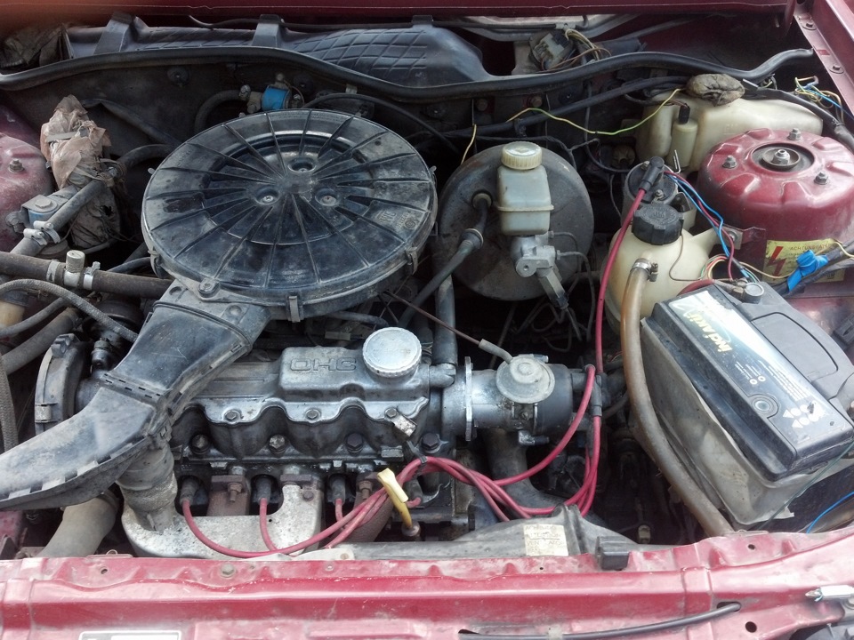 Зажигание с ваз 2108 — Opel Ascona C, 1,6 л, 1987 года | своими руками ...