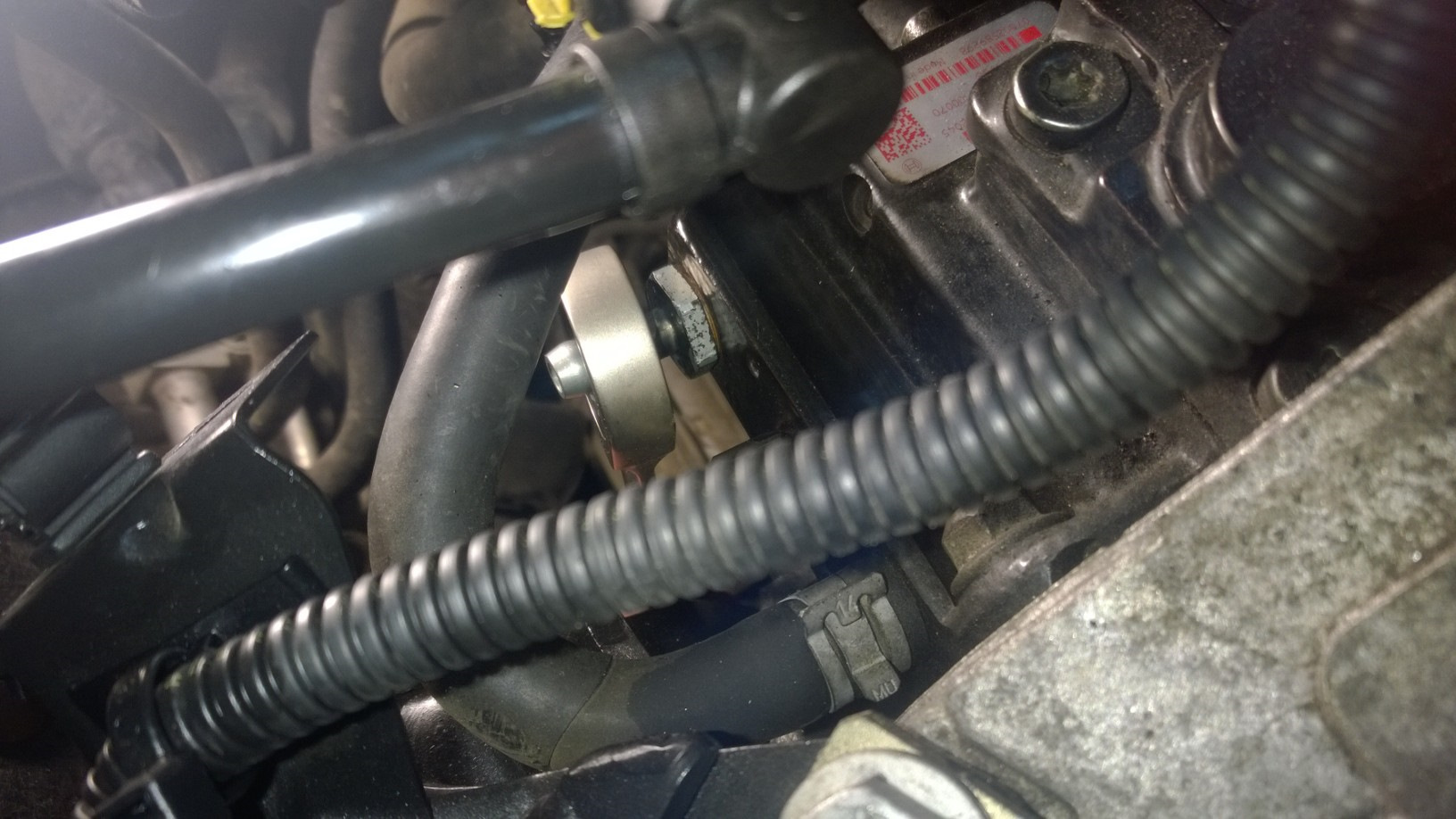 Чистка(замена) сетки ТНВД 0445010255 (0445010193) — Opel Insignia (1G ...