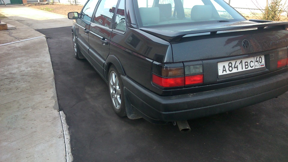 Ronal R28 — Volkswagen Passat B3, 2 л, 1991 года | колёсные диски | DRIVE2